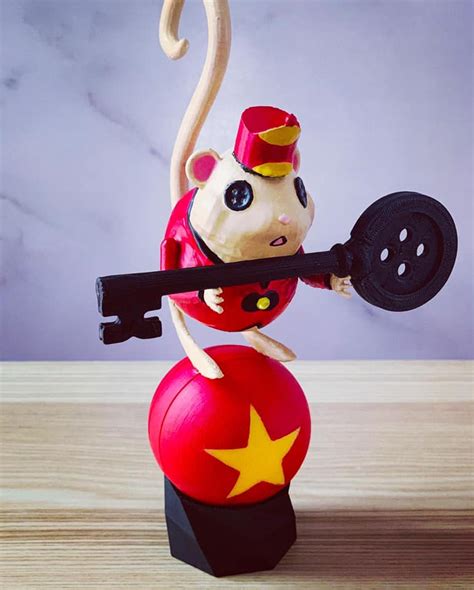 Create In 3d The Amazing Bobinsky Jumping Mouse Circus 🎪