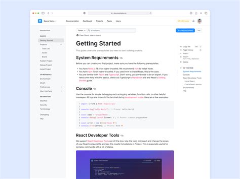 Api Docs Editor Website By Alina On Dribbble