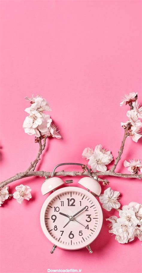 تصویر زمینه کیوت دخترانه صورتی