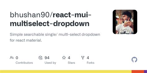 Github Bhushan90react Mui Multiselect Dropdown Simple Searchable