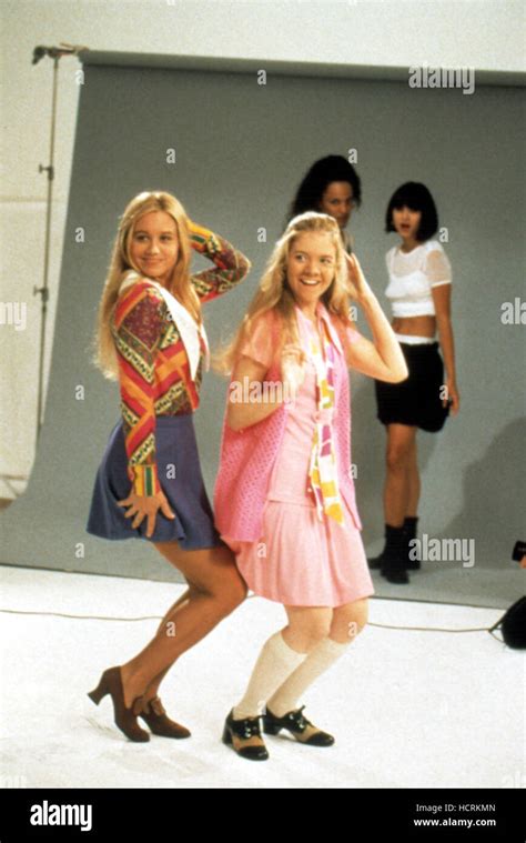 Brady Bunch Movie Christine Taylor Jennifer Elise Cox 1995 Stock