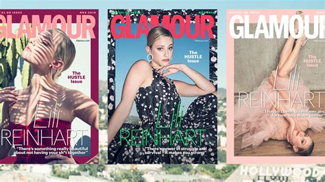 Lili Reinhart On How Therapy Helps With Anxiety Depression And Body