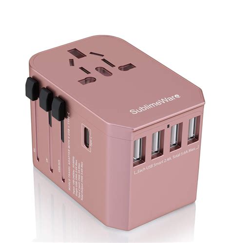 Sublimeware Power Plug Adapter