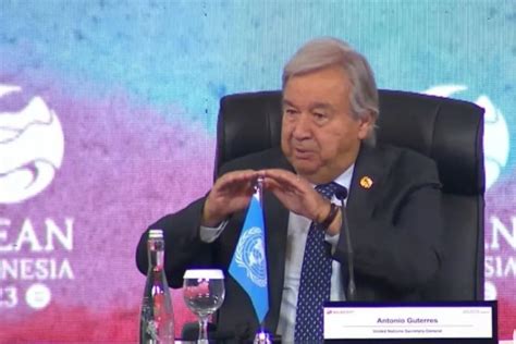 မြန်မာပြည်သူတွေရဲ့ ရည်မှန်းချက်ကို နားထောင်ဖို့ စစ်ကောင်စီကို ကုလ အကြီးအကဲ တောင်းဆို