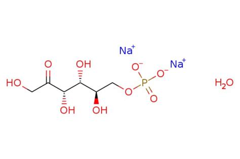 Structure Of Fructose 6 Phosphate
