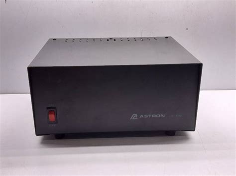 Astron LS 18A Power Supply In 115V 60HZ 8A Out 28 VDC S N Ship Spares