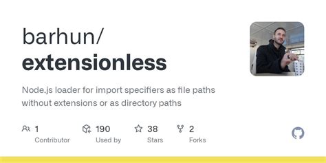 Extensionless A Npm Library That Lets You Import Files Without Extensions Rprogramming
