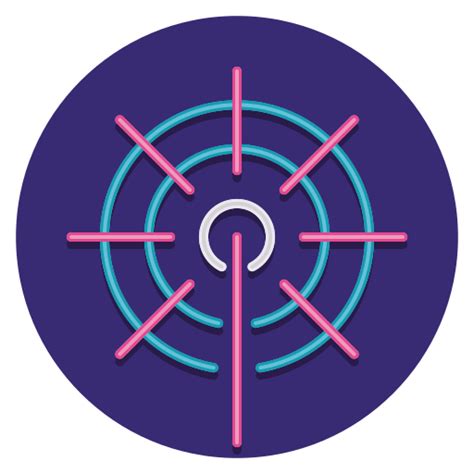Laser Flaticons Flat Circular Icon Laser Flaticons Flat Circular Icon