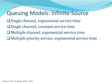 PPT Elements Of Queuing System PowerPoint Presentation Free Download ID 2287311