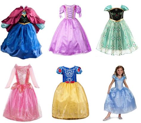 Disney Princess Dresses