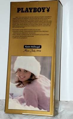 Karen Mcdougal Playboy Playmate 1998 Led Doll Nib 155971324