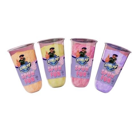 Kp Spun Fun Candy Floss 16gm