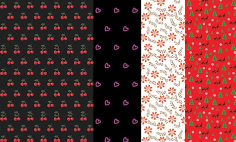 Create Unique And High Quality Illustration Pattern Designs By Pasindu