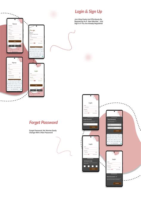 Wisp UI UX Case Study Behance Wisp UI UX Case Study Behance