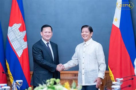 មេដឹកនាំកម្ពុជា ហ្វីលីពីនជំរុញការងារ«ការទូតសេដ្ឋកិច្ចជាបញ្ហាភូមិសាស្ត្រនយោបាយ សុីសុីថាមស៍