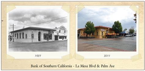Then And Now La Mesa Ca Official Website