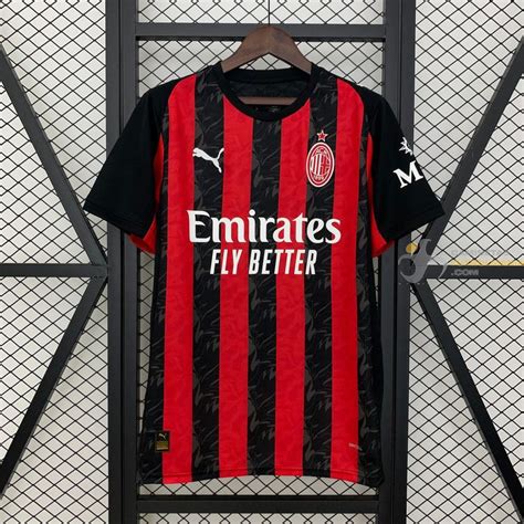 Camiseta Fútbol Ac Milan Primera Equipación 2025 2026