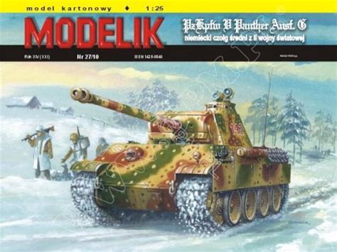 Panther Ausfg Modelik