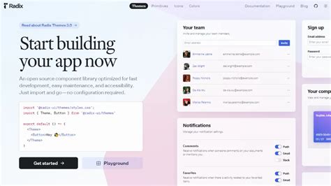 Radix Ui Webcurate
