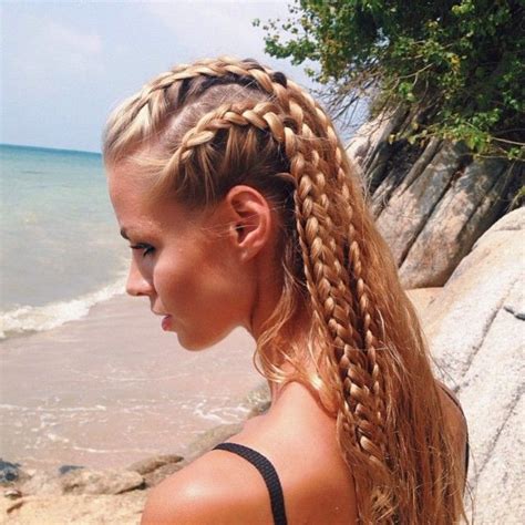 Beach Hair With Braids Braids Beach Hairstyles Braids I Nice Braids