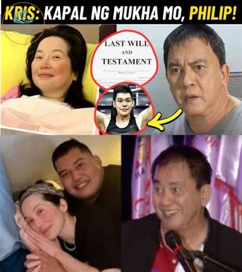 Pinoy Why Is Philip Salvador Suddenly Concerned About Kris Aquinos