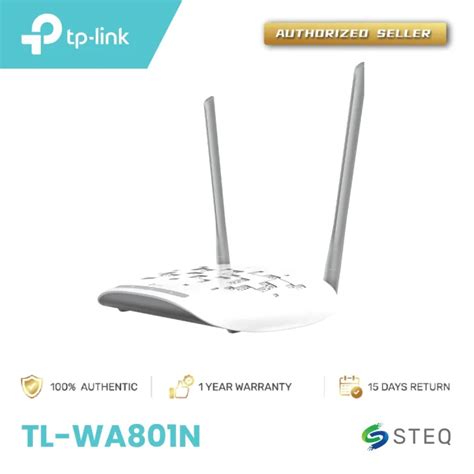 STEQ TP LINK TL WA N Mbps Wireless N Access Point Lazada PH