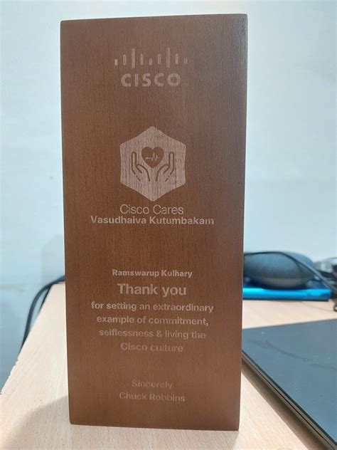 Ramswarup K On Linkedin Cisco Wearecisco Lovewhereyouwork Vasudhaviakutumbakam