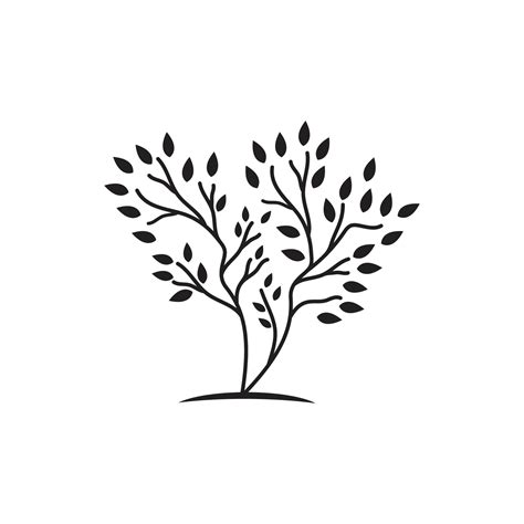 Tree Ecology Logo Vector Vector Art At Vecteezy