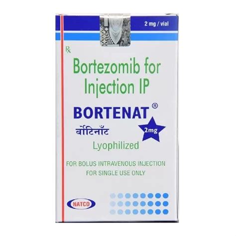 Bortezomib For Injection 2 Mg At ₹ 4200 Vial In Mumbai Id 2851931939555
