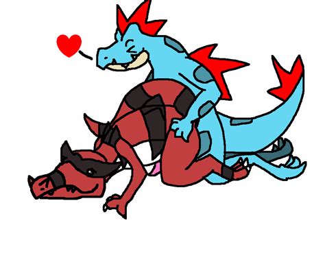 Post 1168242 Feraligatr Krookodile Porkyman