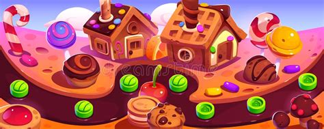 Game Level Map With Tropical Islands In Sea Stock Illustration Illustration Of Level Badge