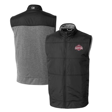 Mens Cutter And Buck Black Ohio State Buckeyes College Football Playoff