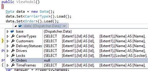 C How To Bind A Grid To A Viewmodel Based On EF The Proper Way