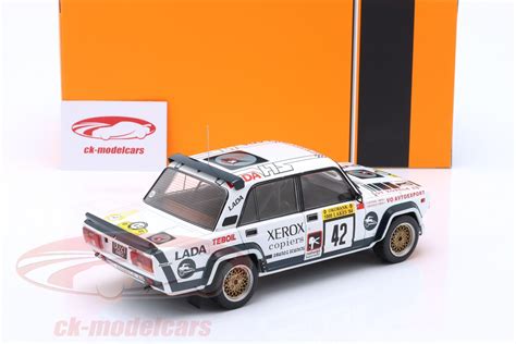 Ixo 1 18 Lada Vaz 2105 Vfts 42 Rallye 1000 Lakes 1984 Brundza Neyman