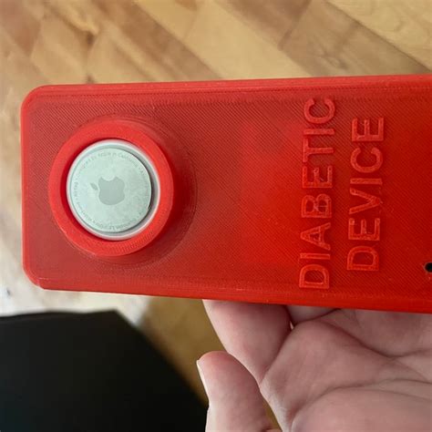 omnipod 5 case with airtag holder flexible pdm case customizable