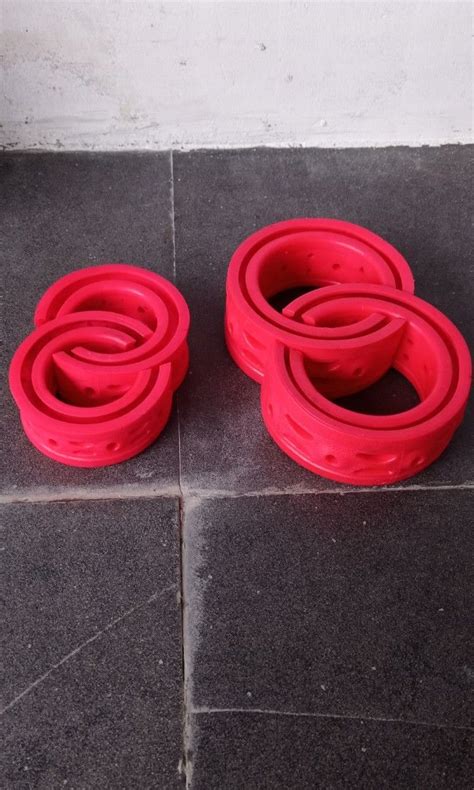 Spring Buffer Or Rubber Lifter For Crossover Front And Rear On Carousell