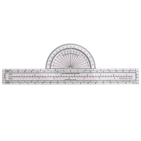 Aviation Navigation Plotter Premier Fixed Plotter With Waccharts