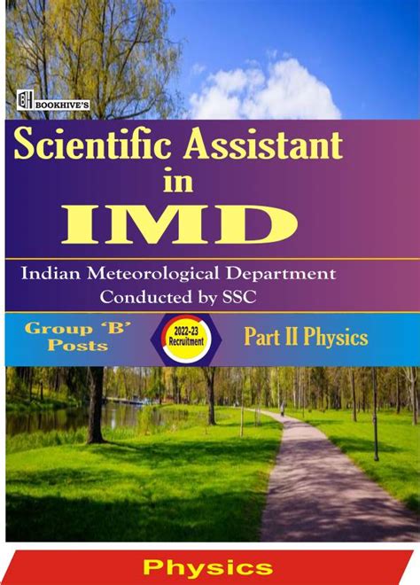 Ssc Imd Indian Meteorological Department Scientific Assistant Recruitment 2022 2023 Part Ii