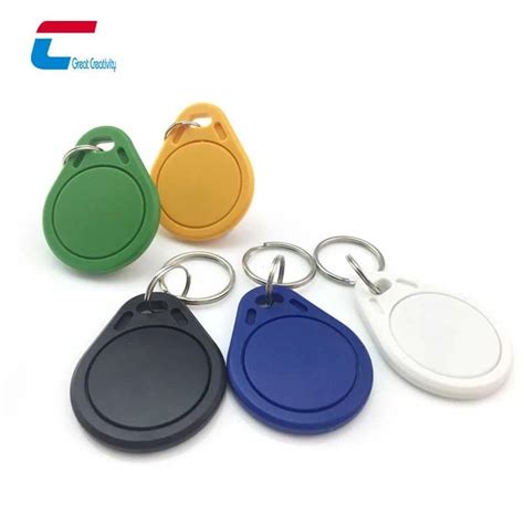 Custom 13 56mhz Abs Access Control Rfid Keyfob Manufacturer