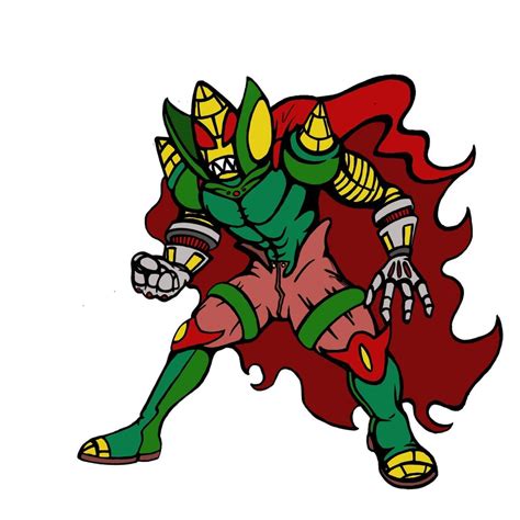 Kernal Warhusk The Conquerer R Doodles