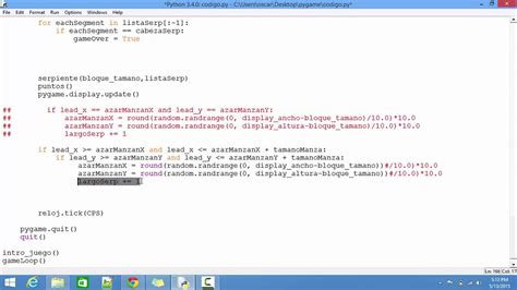 Desarrollando Juegos En Python Con Pygame Agregando Puntuaje 27 Youtube