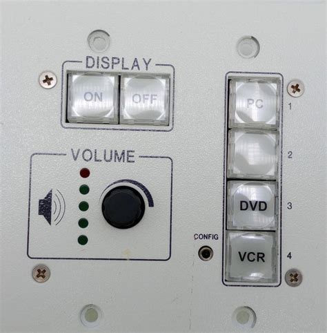 Extron Mlc 104 Ip Plus Medialink Led Audio Video Controller Wall Modul Surplus Select