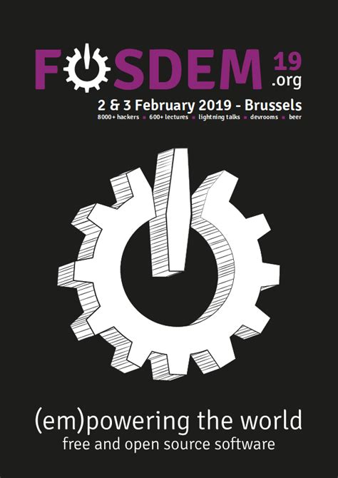 fosdem 2019 sunday luiyología