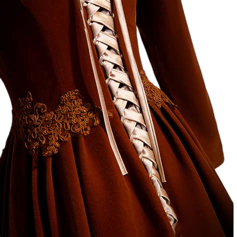 Plus Size Vintage Long Sleeve Evening Dress Hello Curve