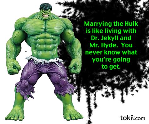 Quotes About Love The Hulk Quotesgram