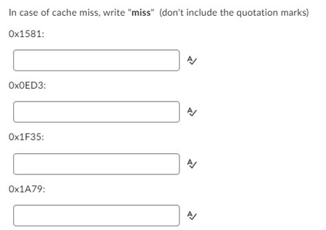 Solved Assume The Following The Memory Is Byte