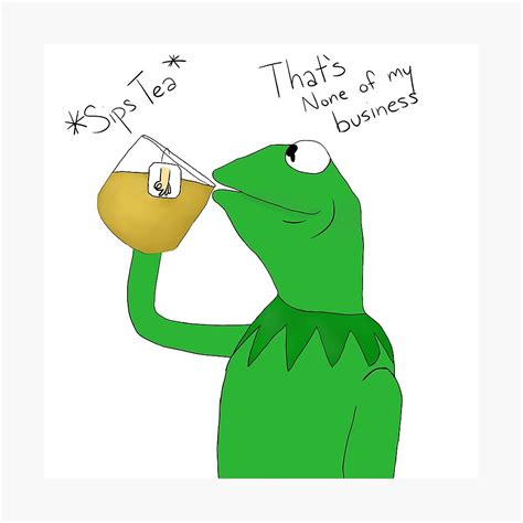 Kermit The Frog Tea