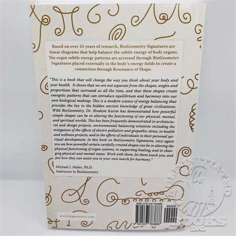 Biogeometry Signatures By Ibrahim Karim Self Initiated Books