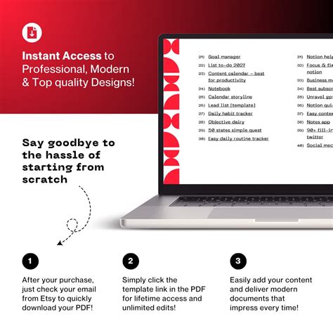 190 Plr Mrr Notion Templates Ultimate Productivity Bundle Goal