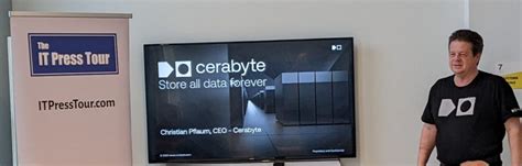 The It Press Tour On Linkedin Coldstorage Deeparchive